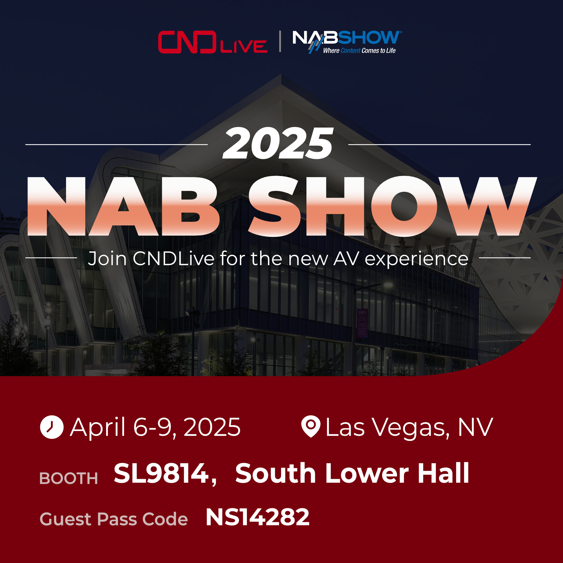 NAB Show 2025 | CNDLive